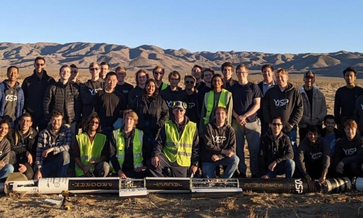 After Milestone Launch Yellow Jacket Space Program Is Shooting For The